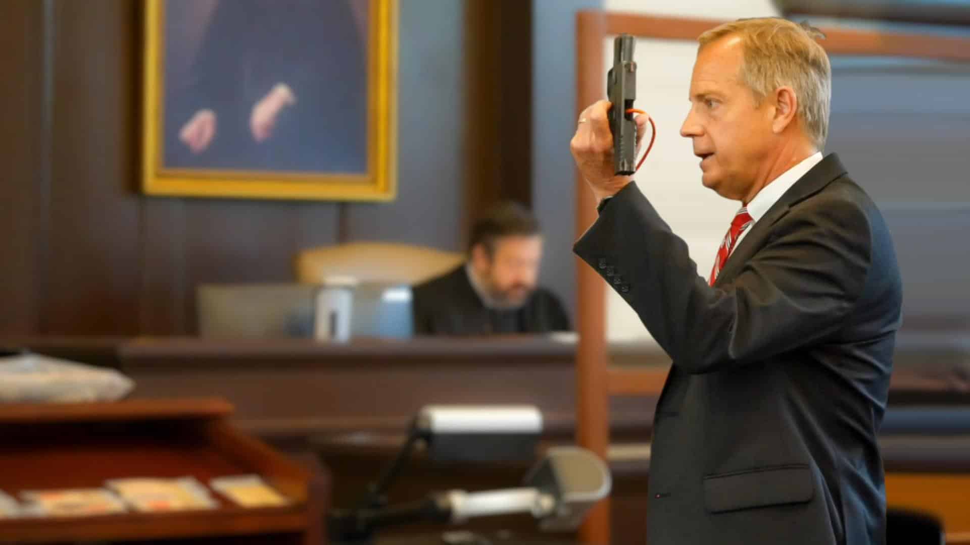 Solicitor Duffie Stone • Fourteenth Circuit Solicitor's Office