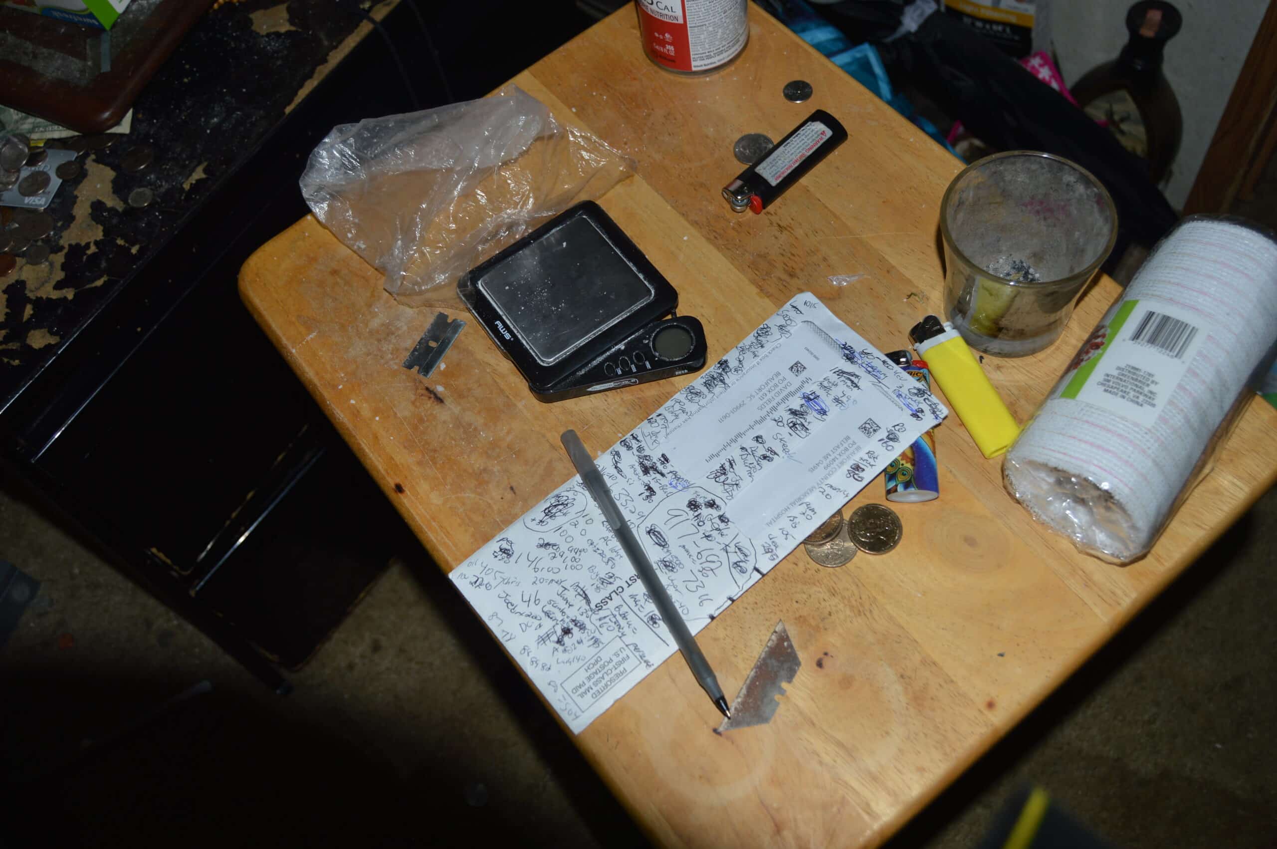 Port Royal man convicted on raft of drug, gun charges